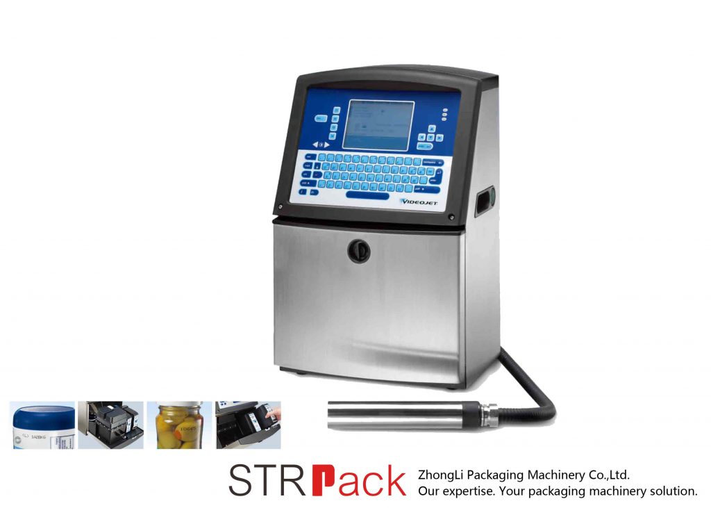 Impressora a jato de tinta industrial Videojet® 1220 - Strpack